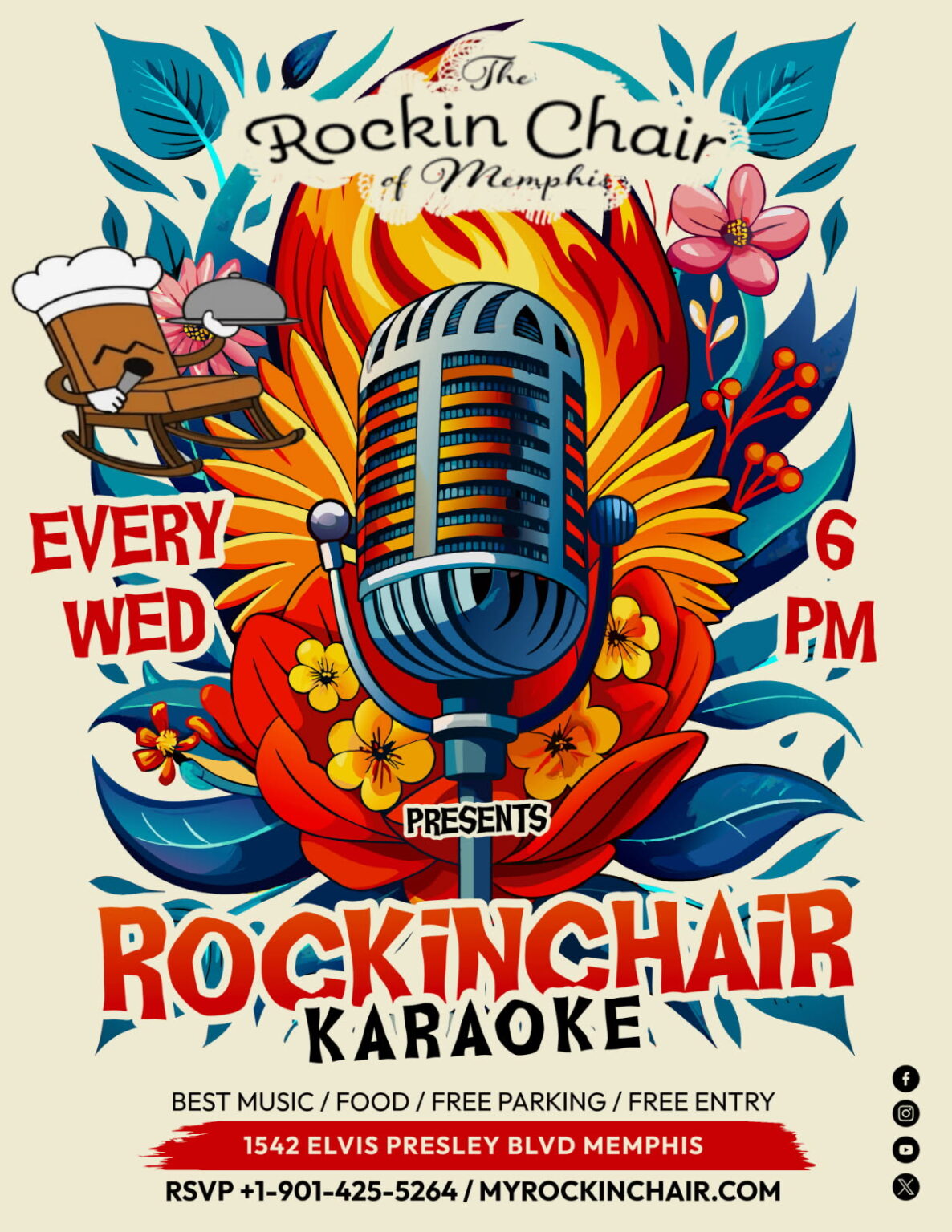 Events - The Rockin Chair of Memphis